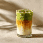 Caramel Matcha Latte – Cozy Café-Style Drink at Home