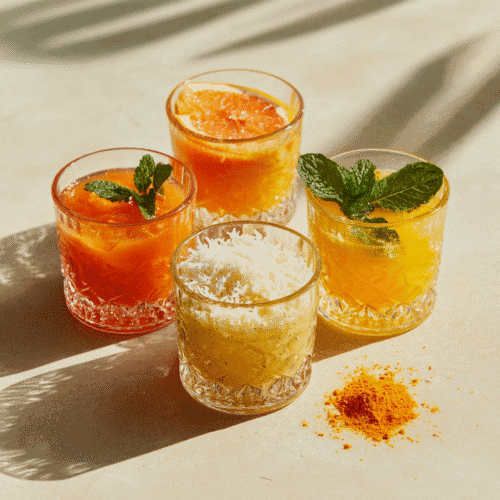 Cortisol Cocktail Recipe for Energy, Stress & Hydration