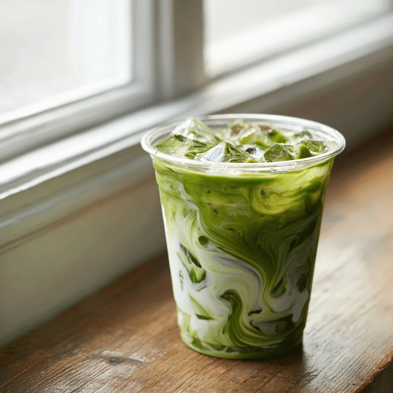 Starbucks Matcha Latte – Best Copycat Recipe