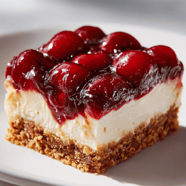 Cherry Yum Yum – Easy No-Bake Dessert Everyone Will Love