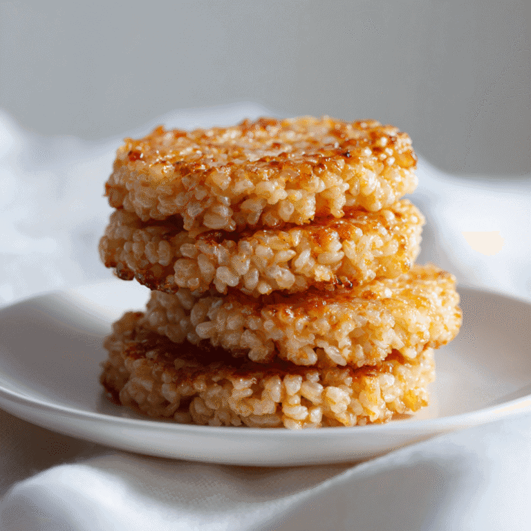 Crispy Rice Recipe | 2 Easy Methods for Golden Crunch (2025)