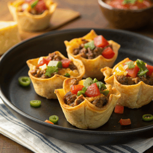 Easy Taco Ranch Bites - The Best Appetizer You'll Ever Make