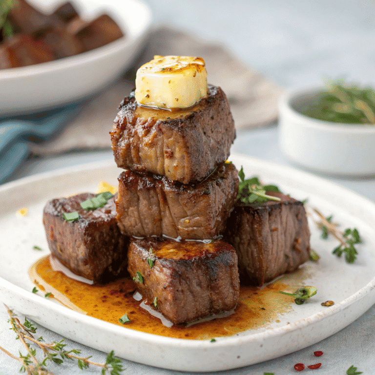 Easy Garlic Butter Steak Bites: Your Go-To Weeknight Meal
