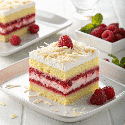 Raspberry Zinger Cake