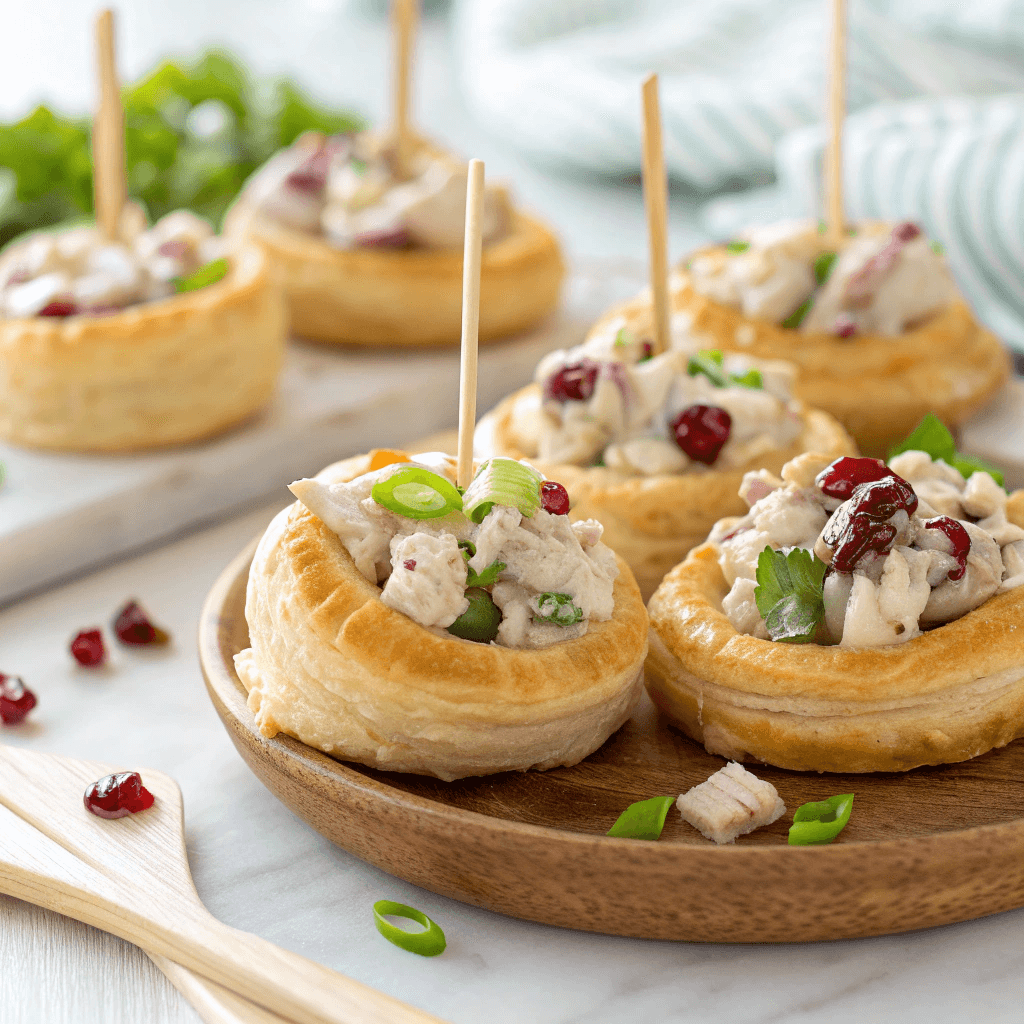 Flavorful Chicken Salad Puffs: The Ultimate Party Appetizer