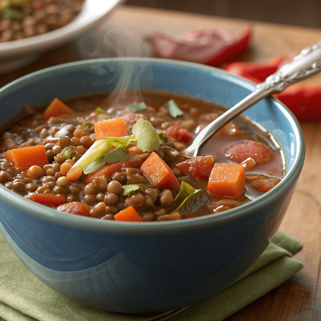 The Best Hearty & Healthy Lentil Soup Recipe