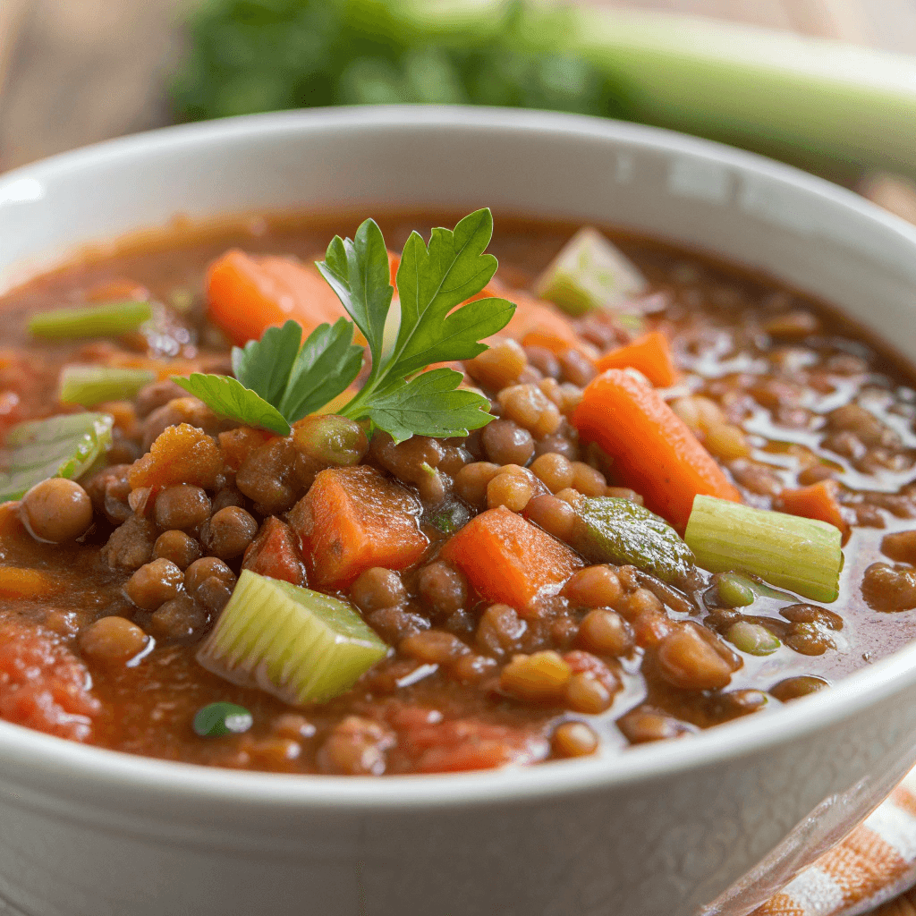 The Best Hearty & Healthy Lentil Soup Recipe