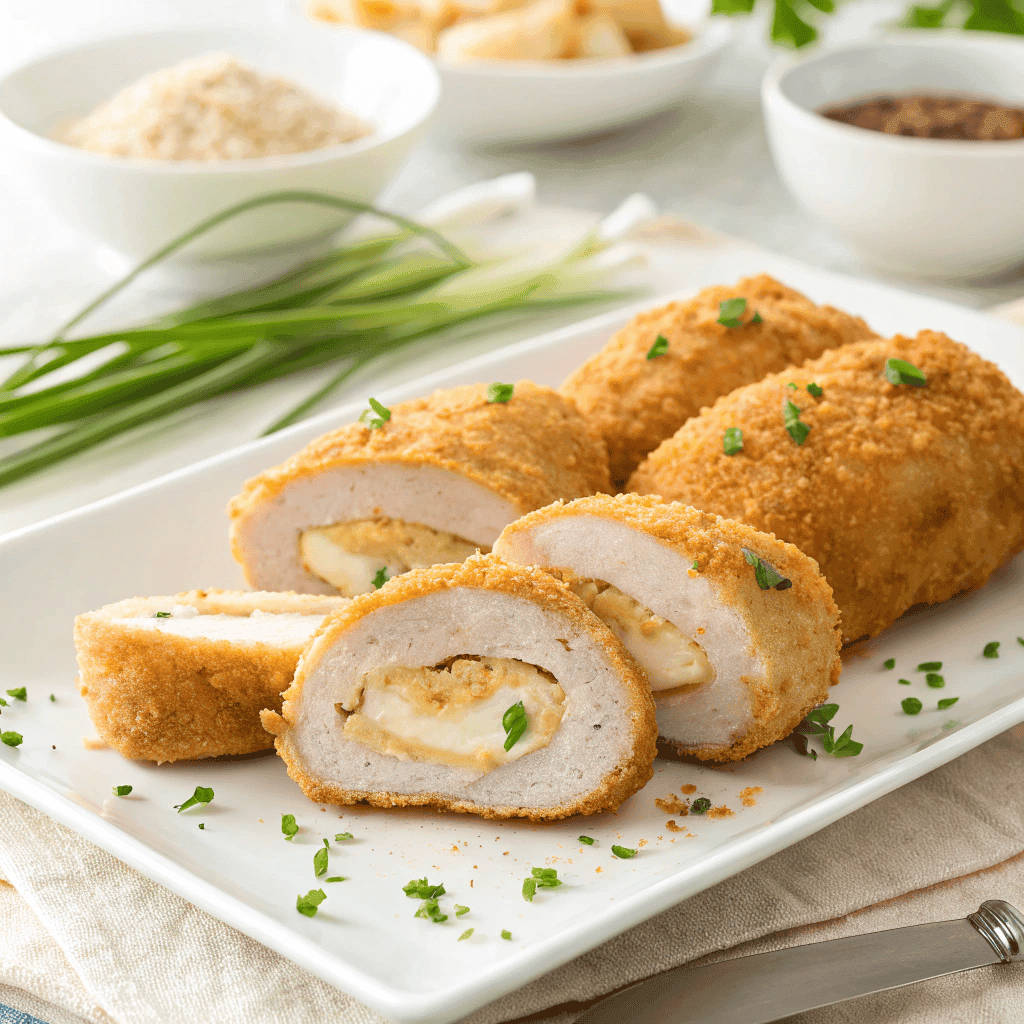 Delicious & Easy Chicken Pillows (25-Minute Recipe!)