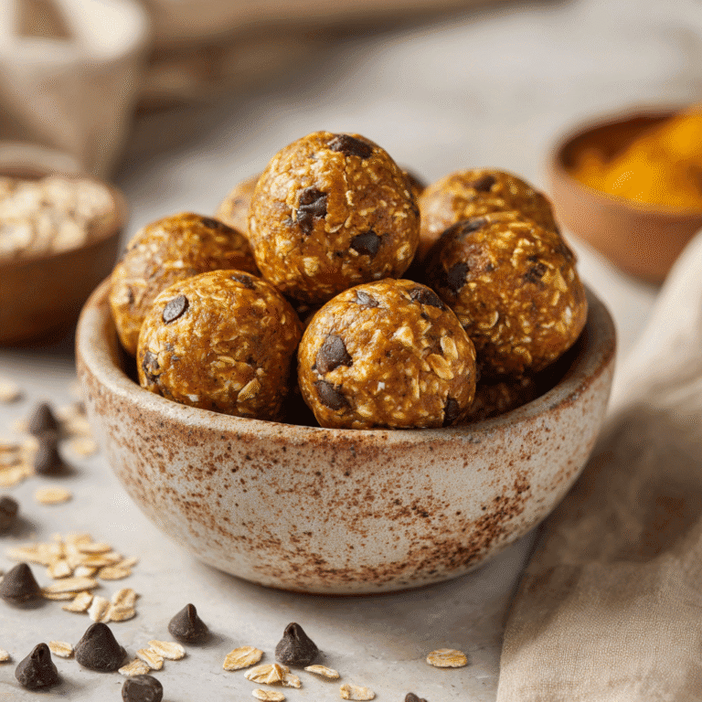 Pumpkin Protein Balls: Your Easy Fall Protein Snack