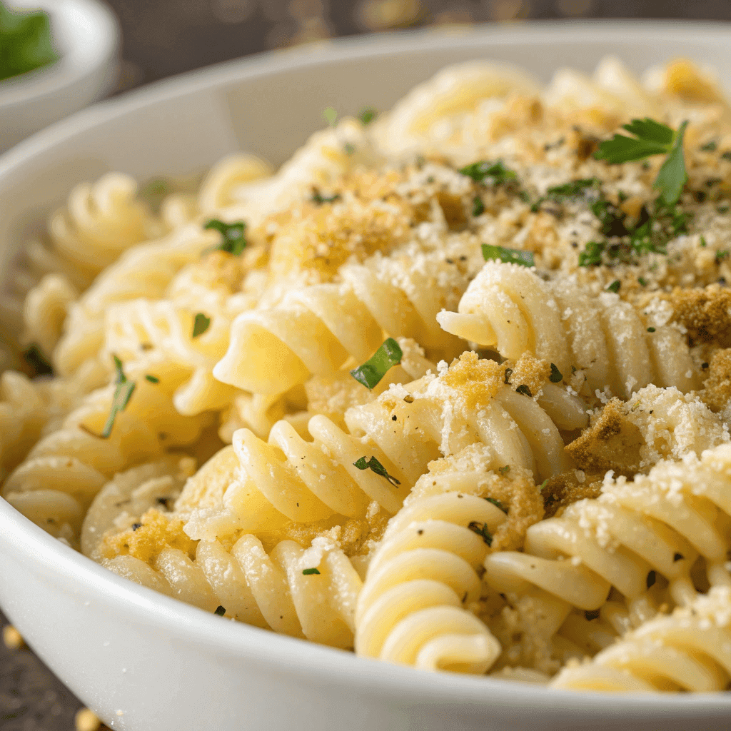 Easy One-Pan Butter Parmesan Pasta Recipe