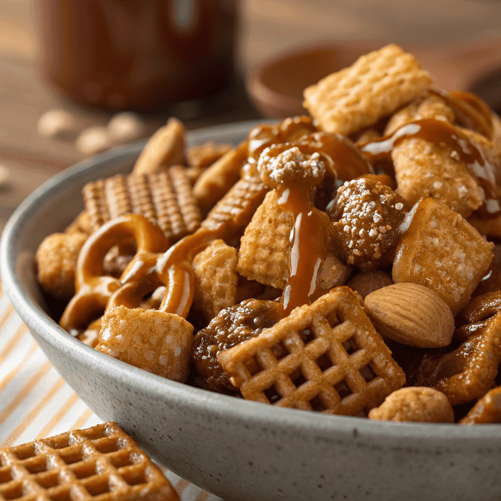 Toffee Chex Mix Recipe | Easy Holiday Treat in 25 Minutes