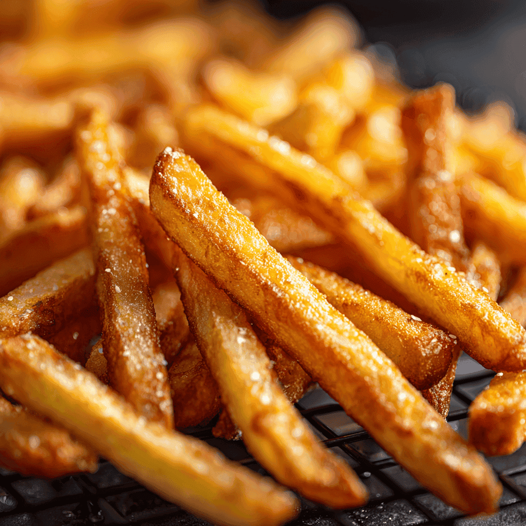 Gordon Ramsay’s Crispy French Fries - Golden & Perfectly Seasoned!