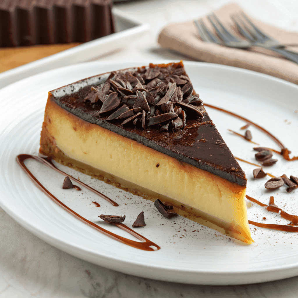 Best French Chocolate Flan Recipe