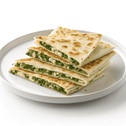 Gozleme : Greek Spinach and Feta Flatbread Recipe