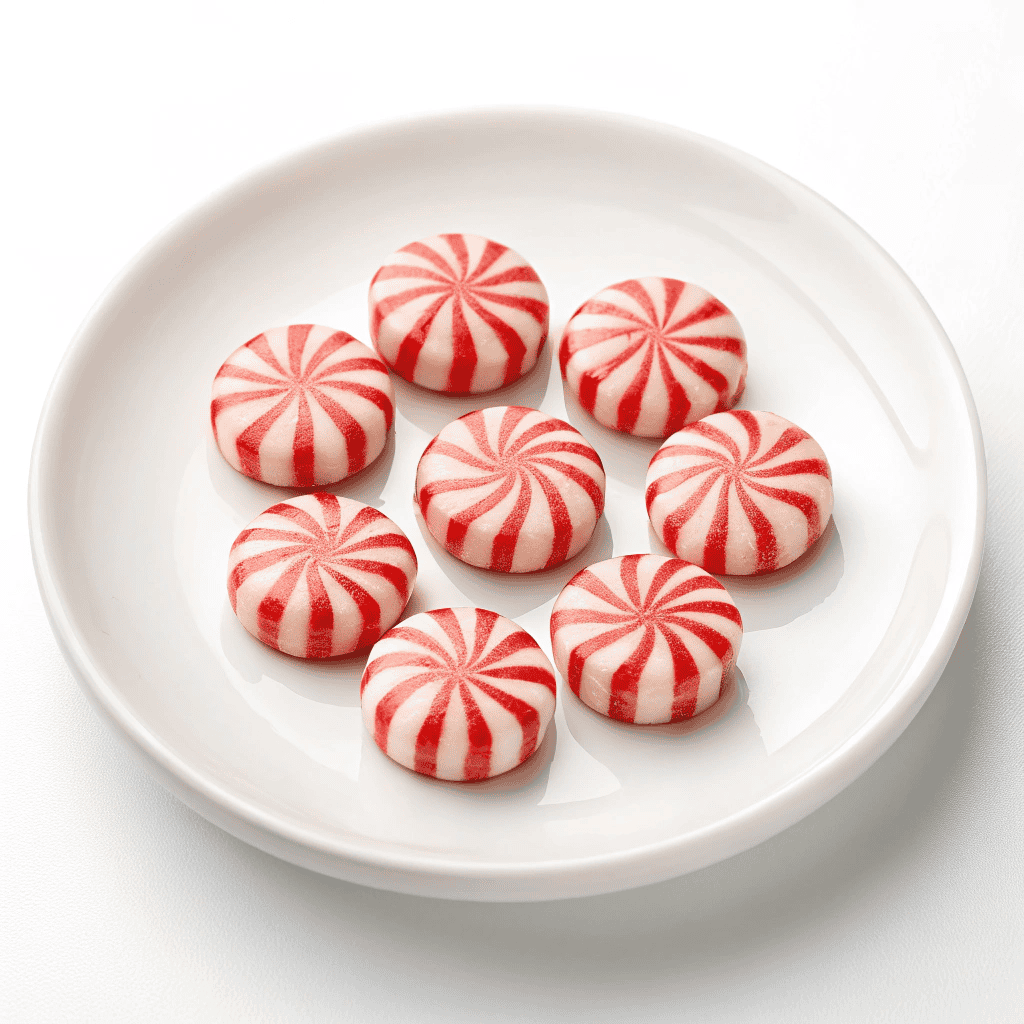 Soft Christmas Peppermints – No-Bake Holiday Candy