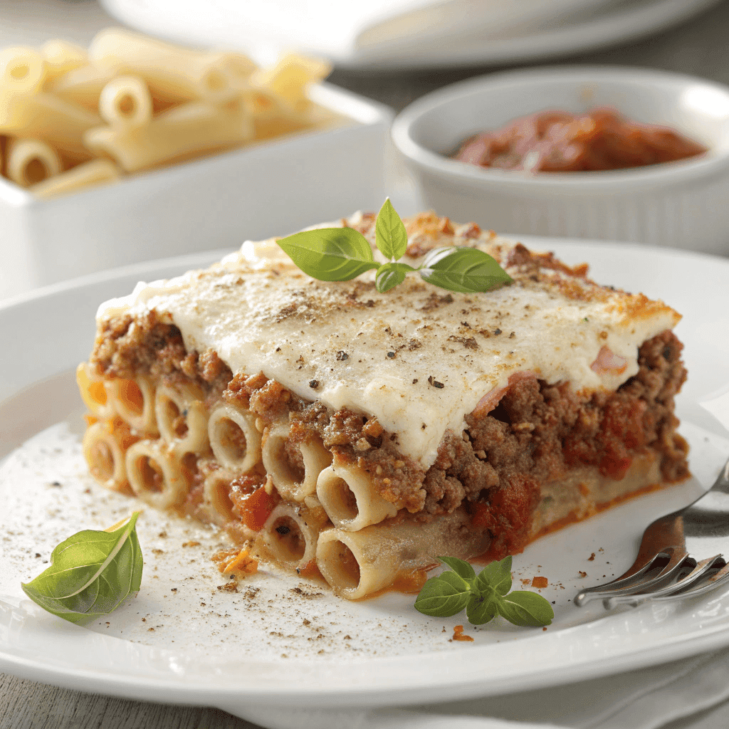 Easy Greek Pastitsio Recipe – Classic Layered Pasta Bake