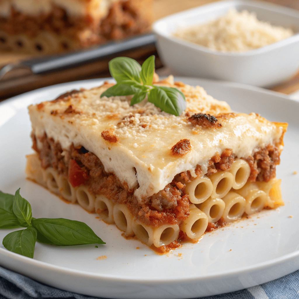 Easy Greek Pastitsio Recipe – Classic Layered Pasta Bake