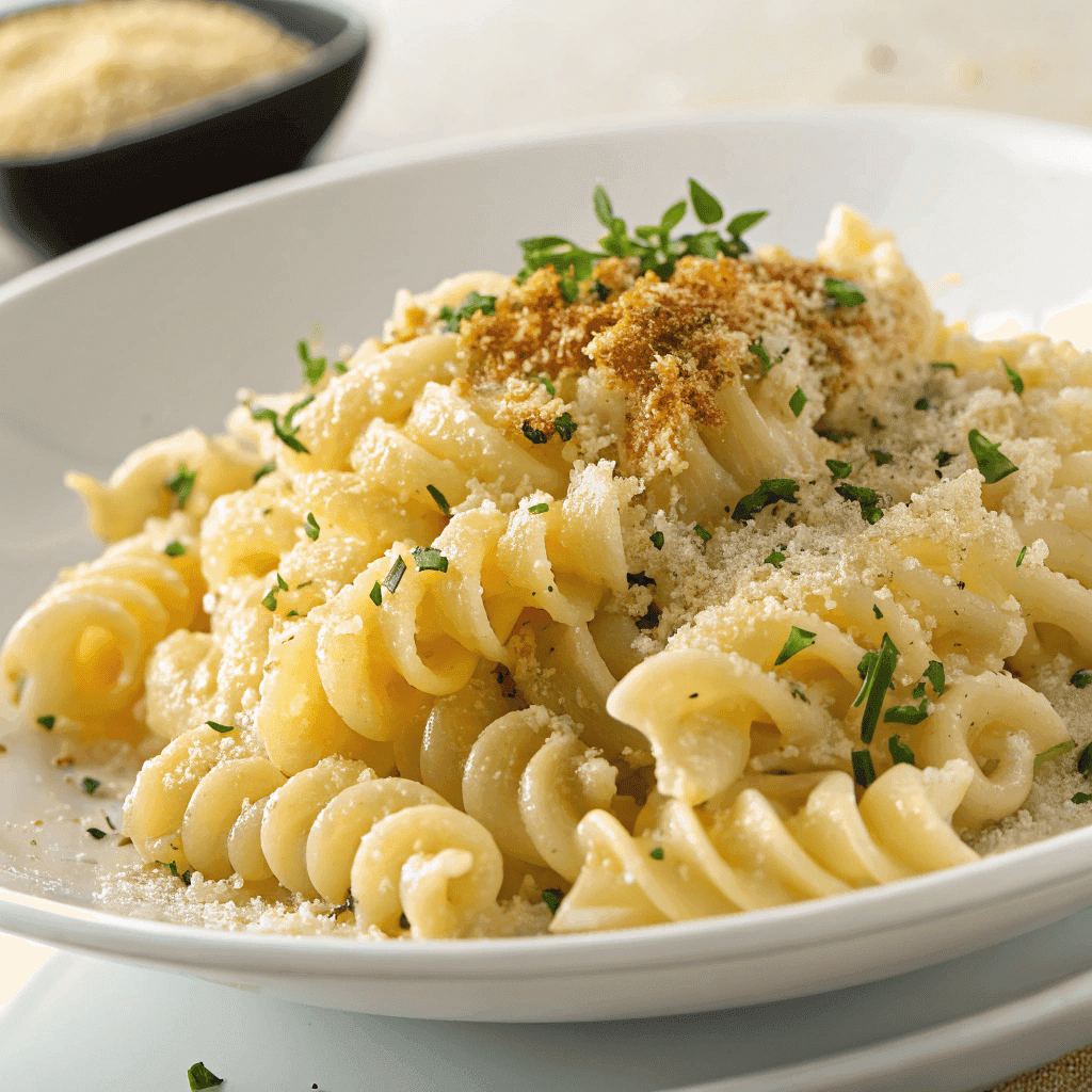 Easy One-Pan Butter Parmesan Pasta Recipe