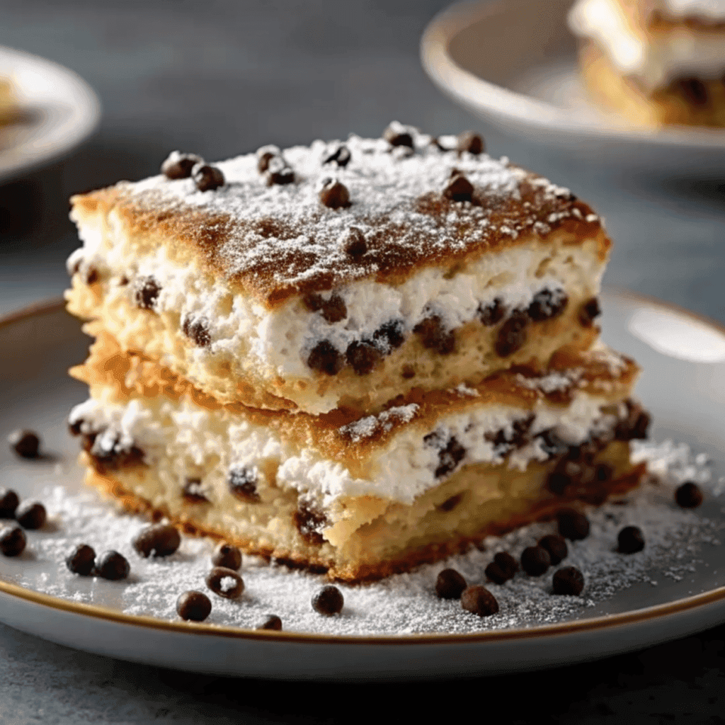 Easy Classic Cannoli Squares Recipe