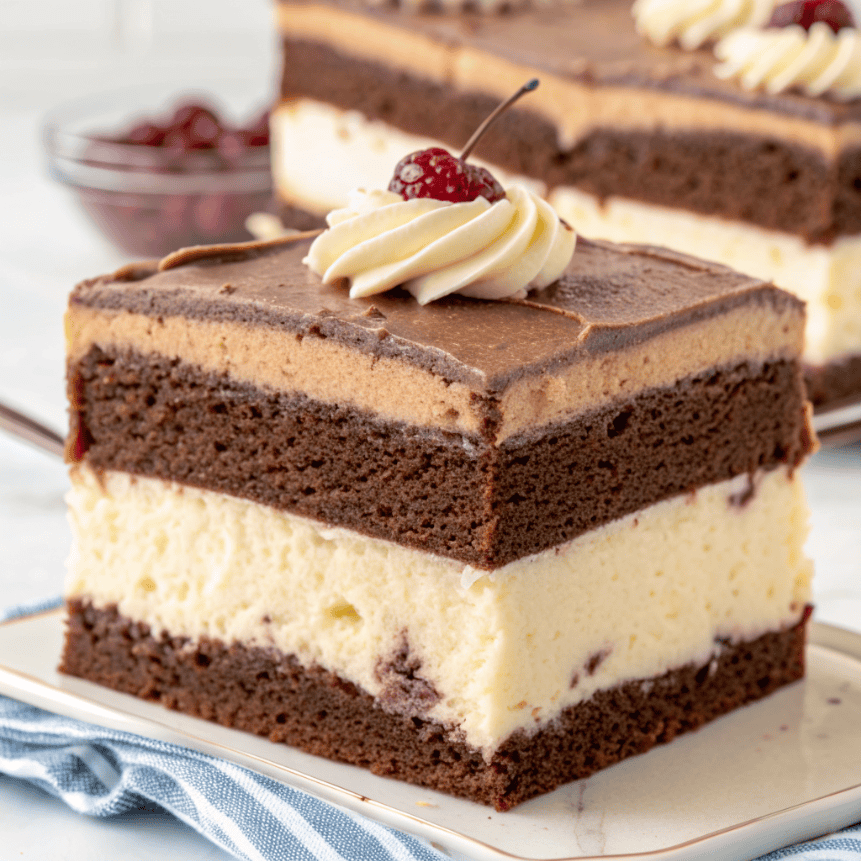 Italian Love Cake | Classic Ricotta Chocolate Dessert