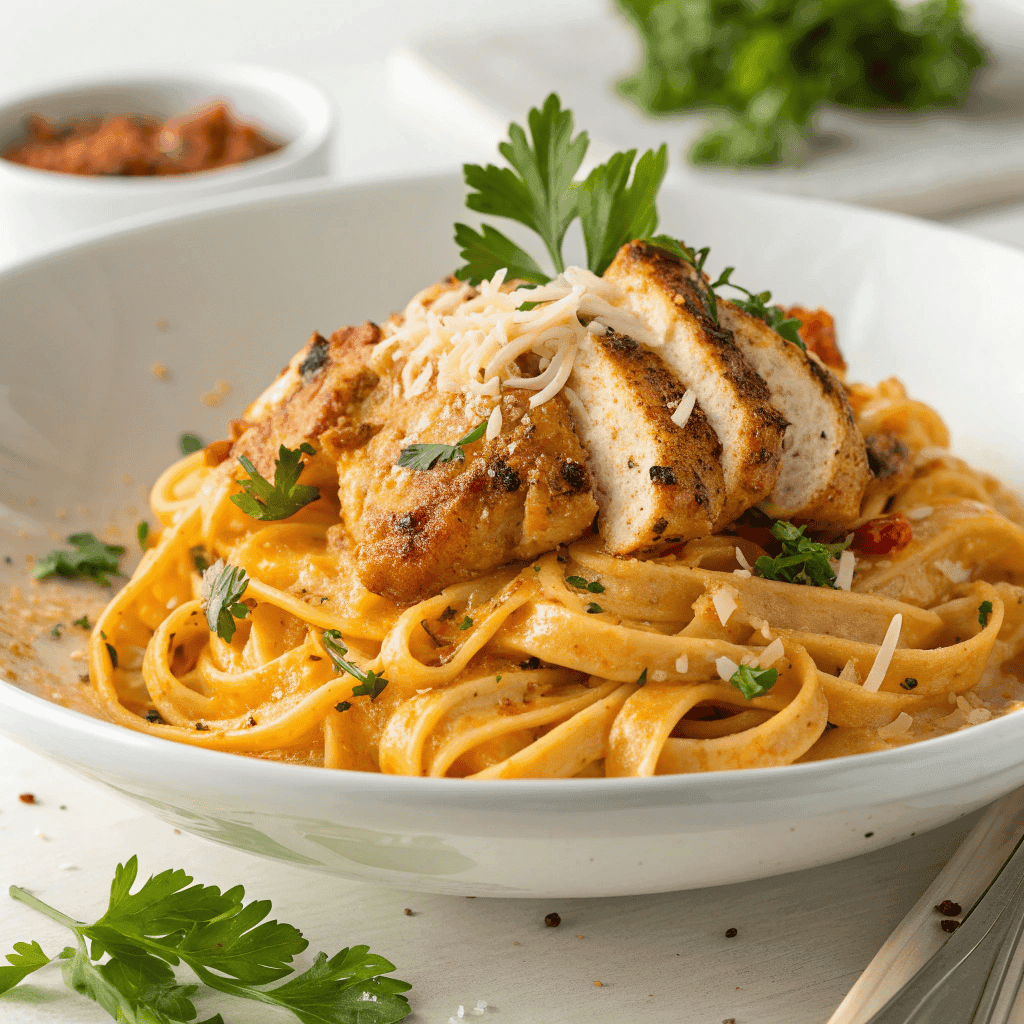 Cowboy Chicken Pasta – Creamy, Spicy, and Loaded with Flavor