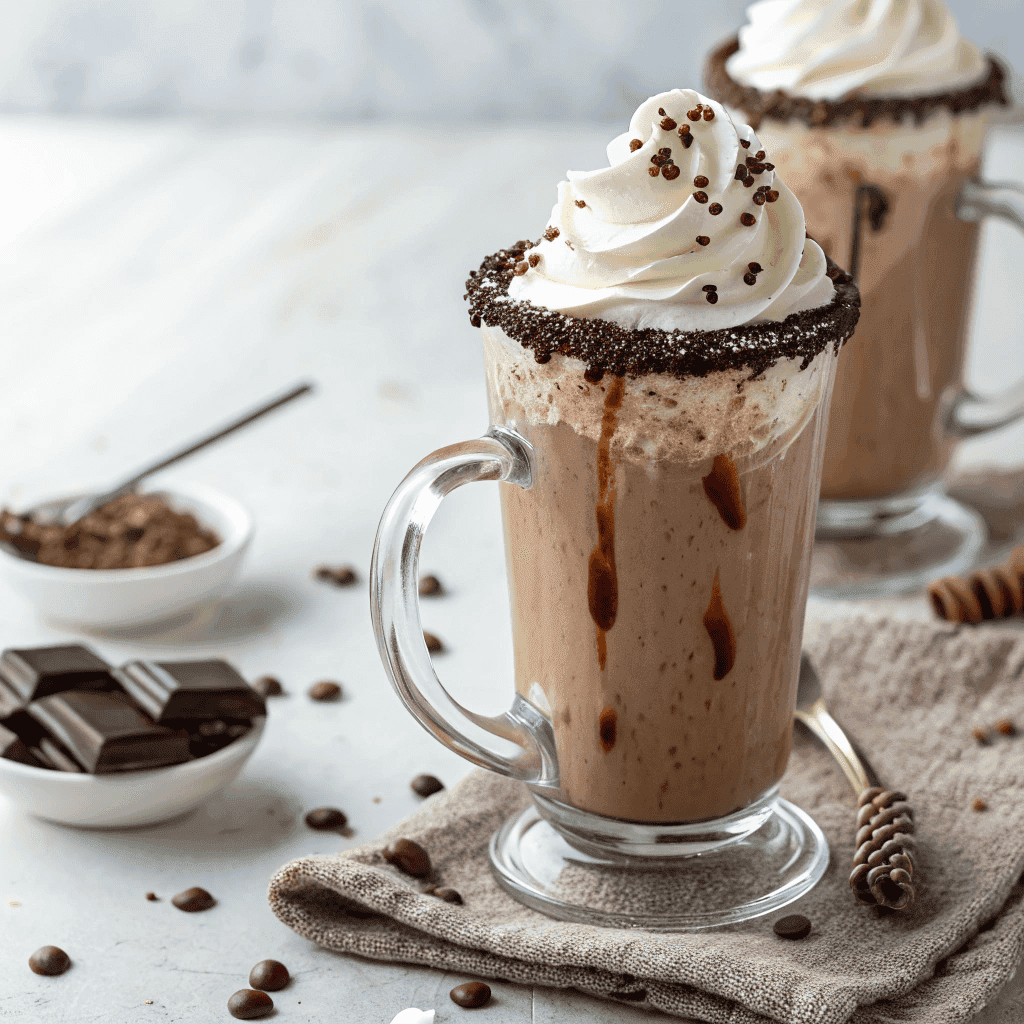 Dirty Snowman Mocktail – Creamy Winter Hot Chocolate Treat